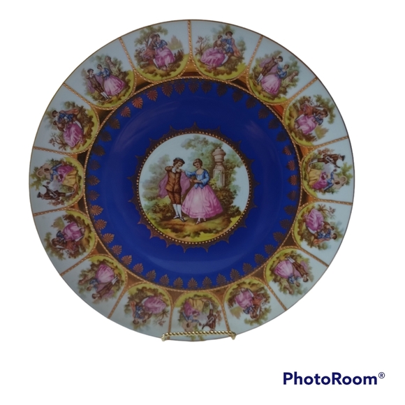 STW Bavaria Germany | Accents | Vintage Stw Bavaria Germany Cobalt Blue ...